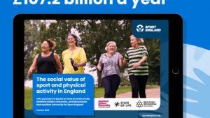 Sport Generates £100bn in Social Value and Eases NHS Pressure